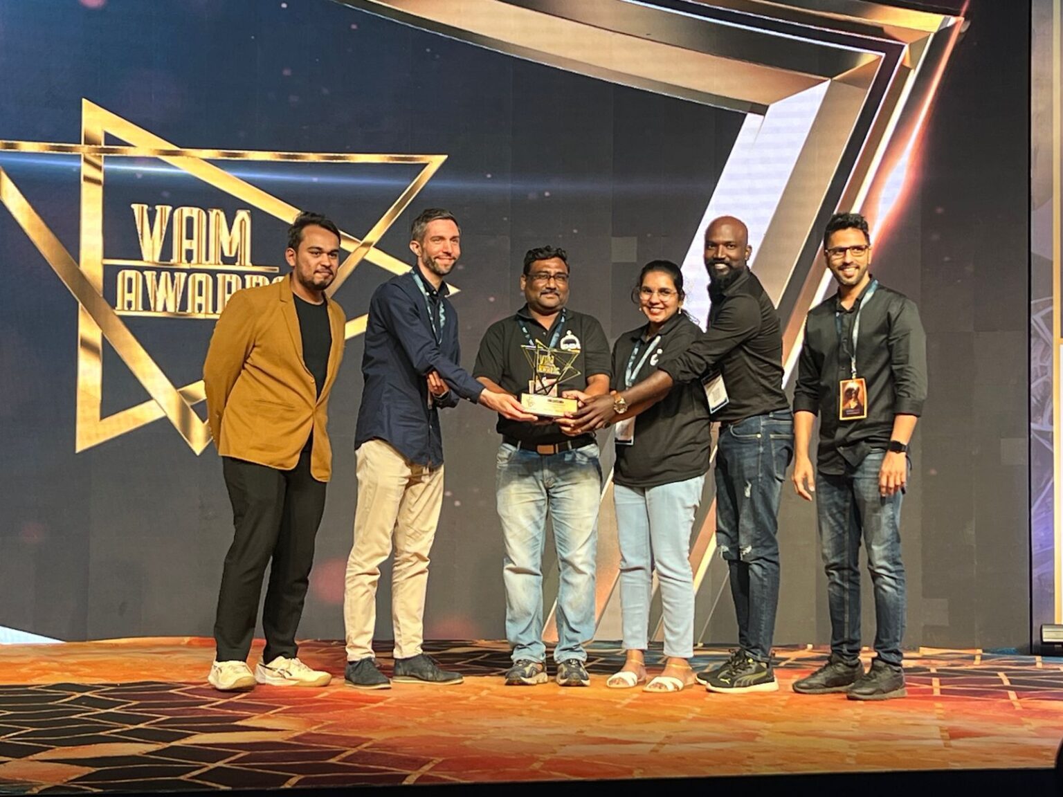 Bad Boys, Big Win: BOT VFX Crew Ride High at VAM Awards 2025 – BOT VFX